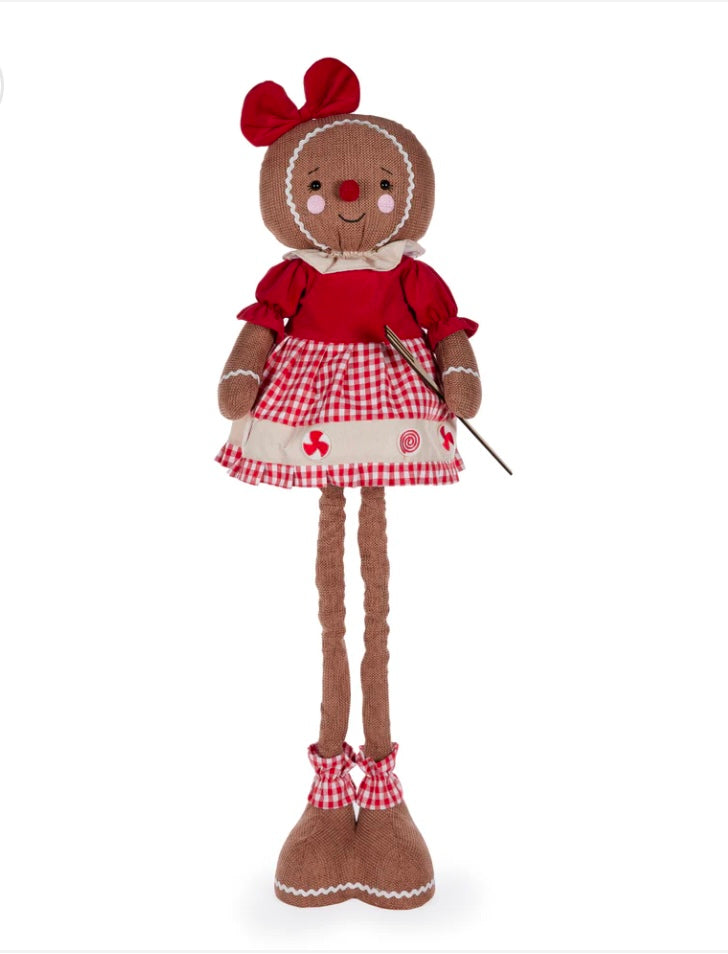 XL Extendable Standing Mrs Baking Ginger – The Christmas Junkie